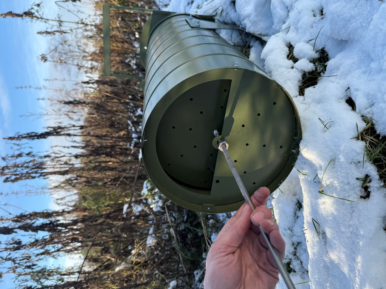 Nutria- und Waschbärfalle "Trapper-Neozoen 2.0" made in germany ...